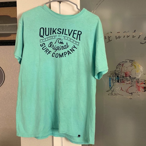 Quiksilver | Shirts | Mens Tshirt | Poshmark
